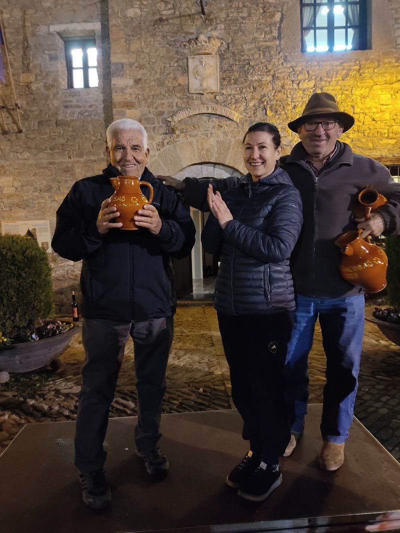 Ramón Bellosta de Camporrotuno ganador del Punchacubas - Sobrarbe Digital