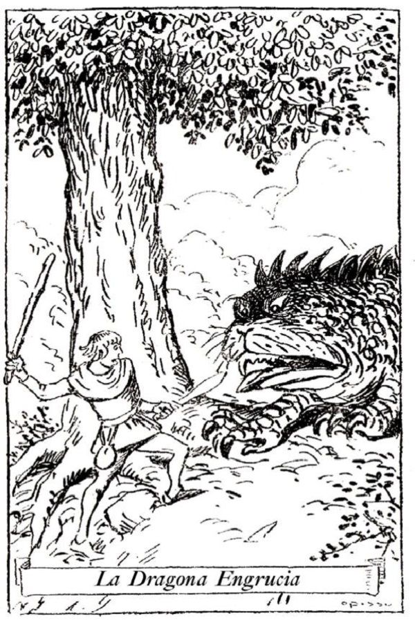 Engruzia, a dragona d’A Buerda (Audio) - Sobrarbe Digital