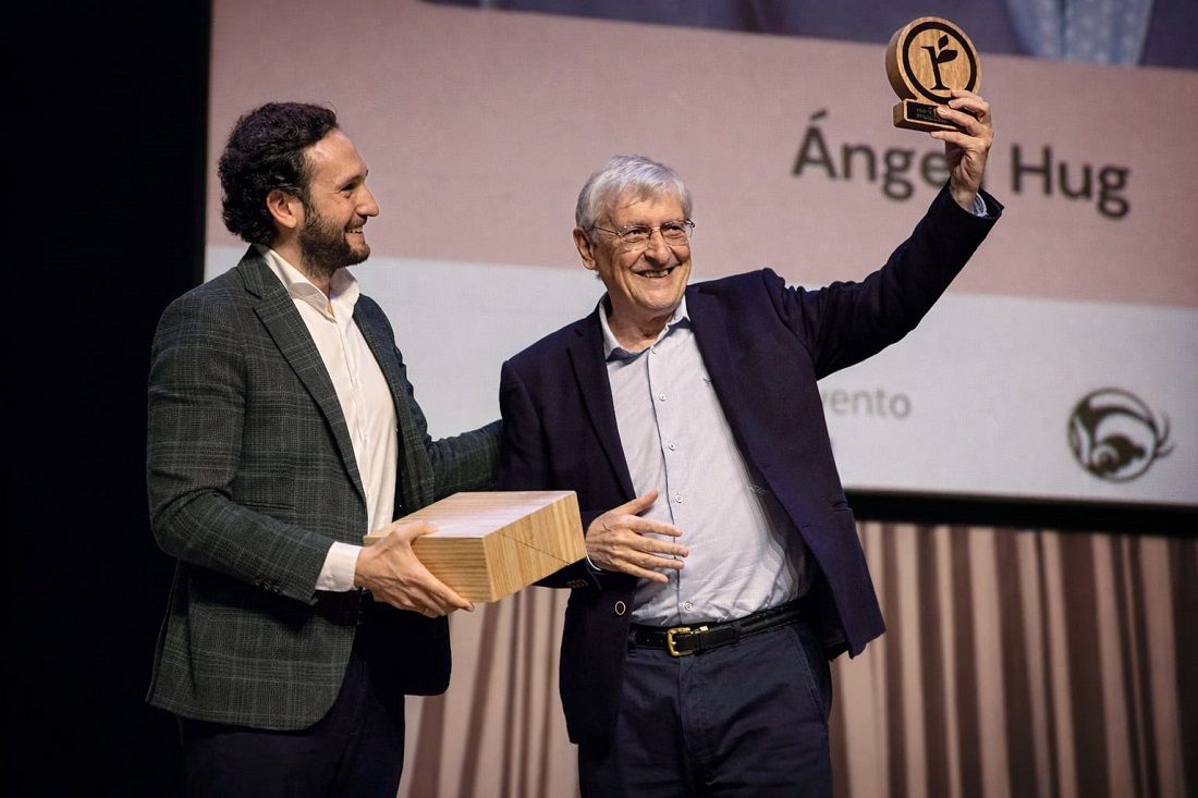 Ángel Huguet: "Este galardón hace visible el valor de los pequeños ...